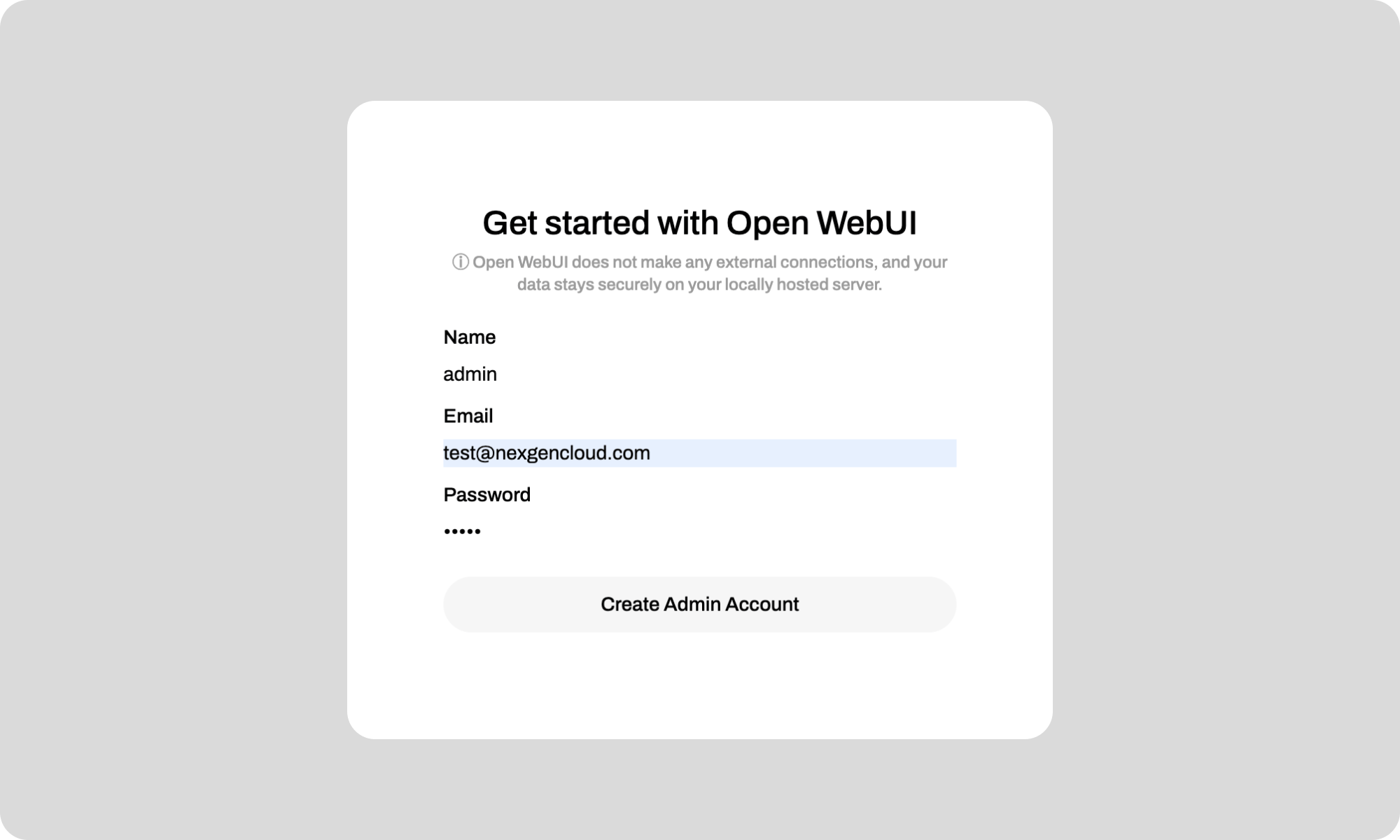 Steps to Deploy Open WebUI on Hyperstack